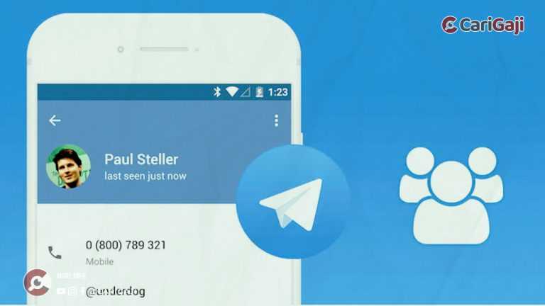 Cara Mudah Download, Login, dan Logout Telegram Web » CariGaji.com