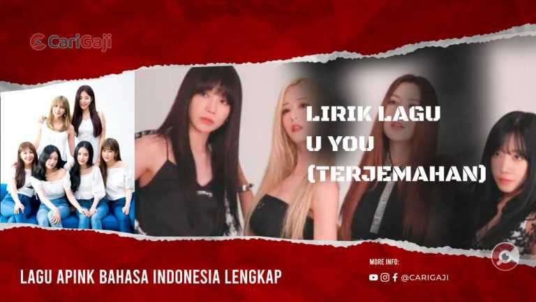 Lirik Lagu U You (Terjemahan) – Apink Bahasa Indonesia Lengkap » CariGaji.com